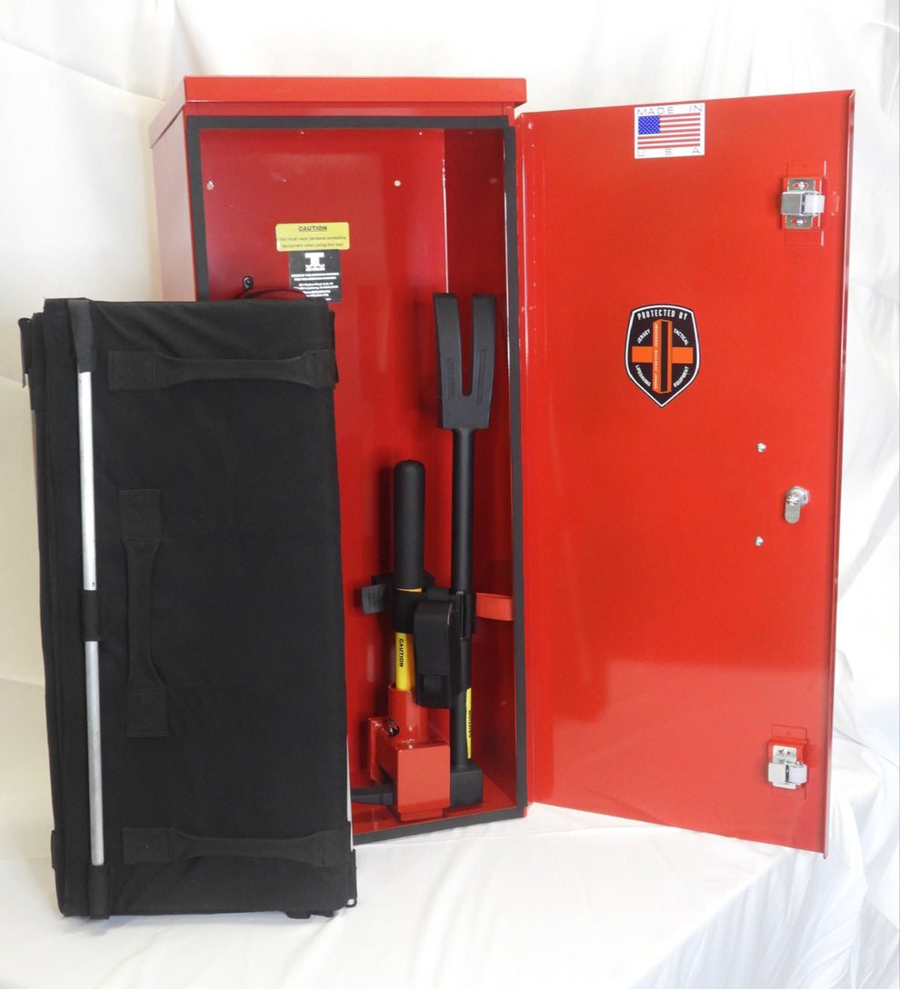 Emergency Response Locker Pre-Staged Kit | Jersey Tactical – Jersey ...