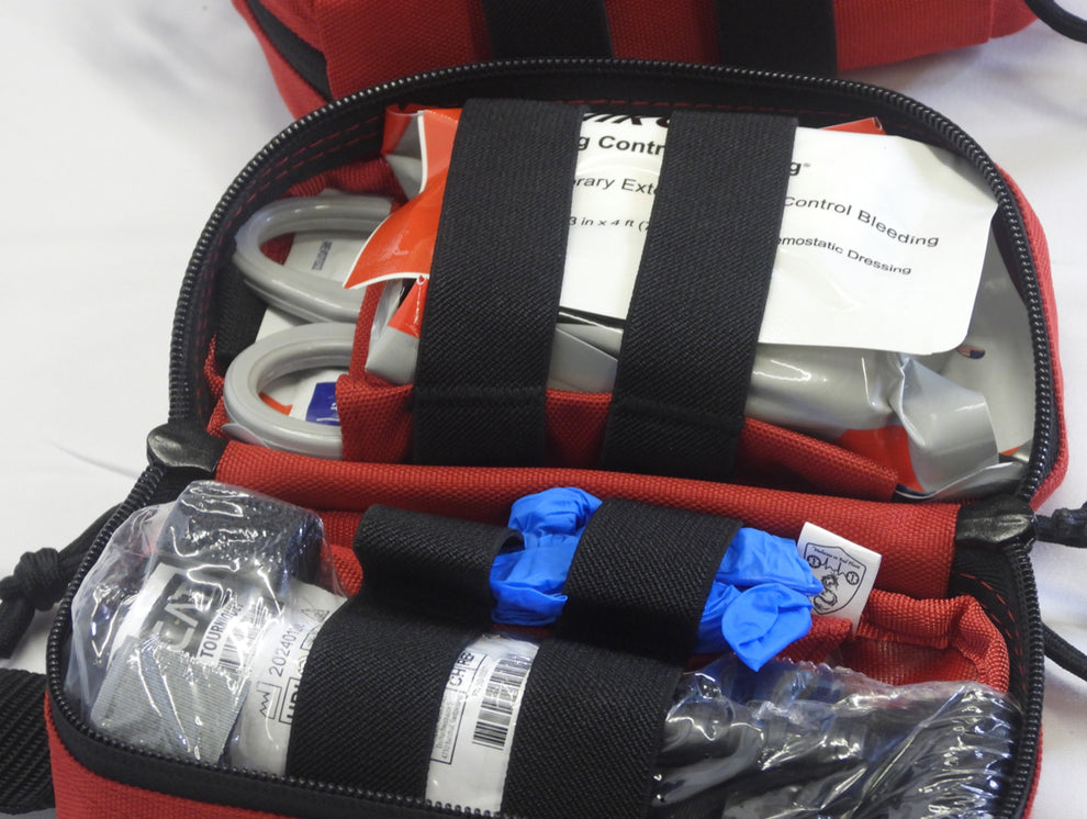 Stop the Bleed Daisy Chain Bleed Control Kit | Jersey Tactical – Jersey ...
