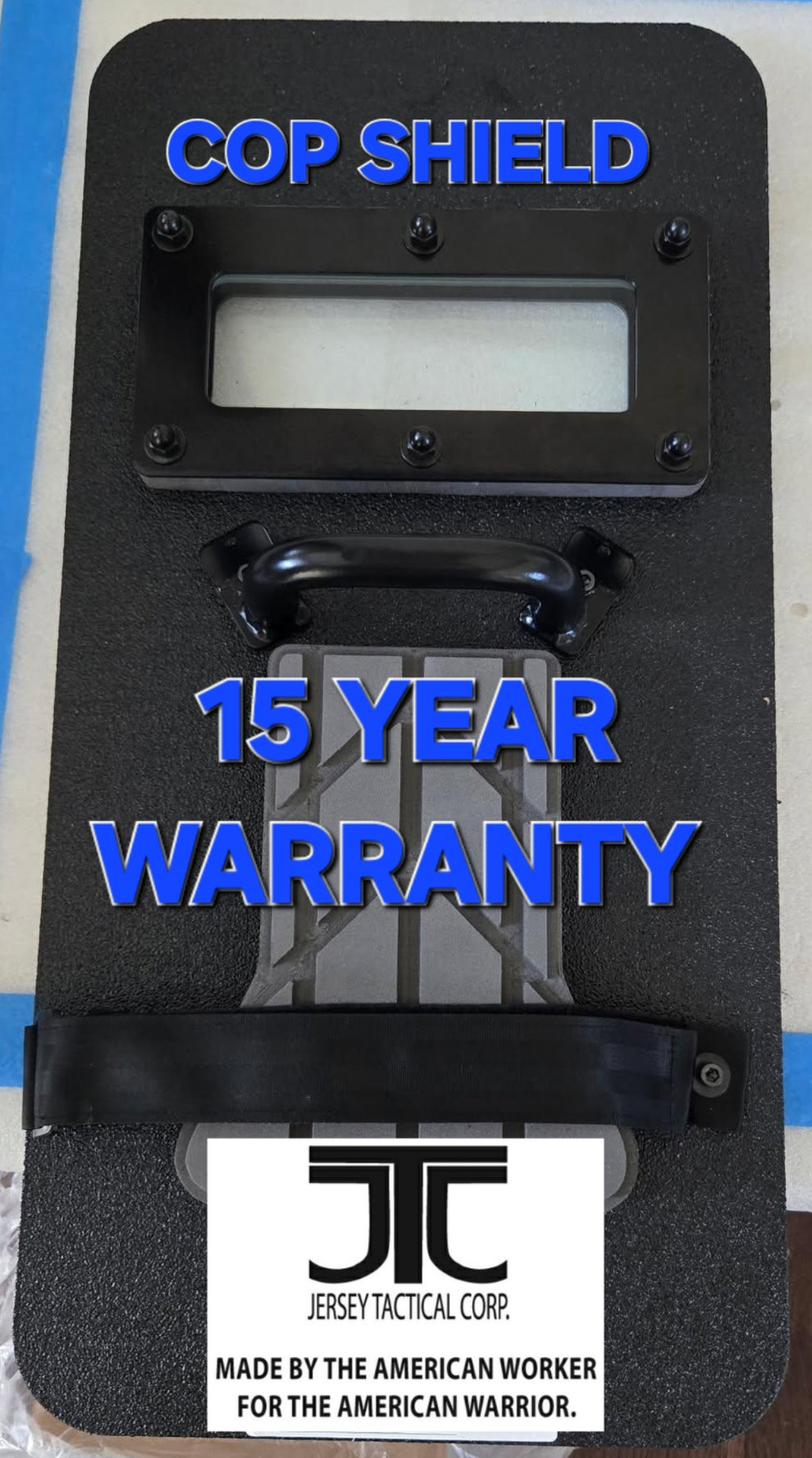 COP Rifle Shield with View Port | Jersey Tactical – Jersey Tactical ...