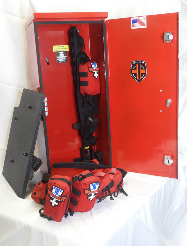 Emergency Response Locker Pre-Staged Kit | Jersey Tactical – Jersey ...