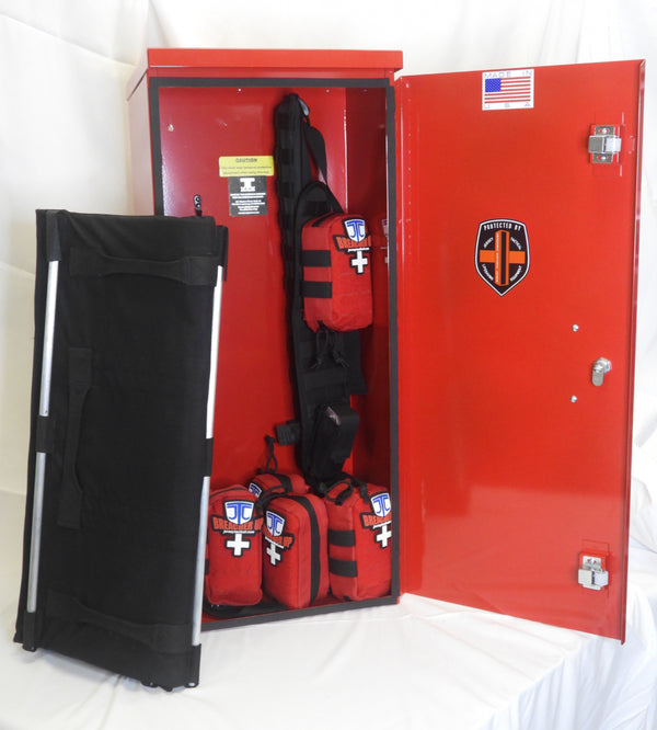 Emergency Response Locker Pre-Staged Kit | Jersey Tactical – Jersey ...