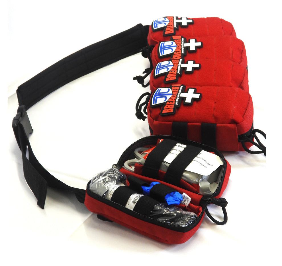 Stop the Bleed Daisy Chain Bleed Control Kit | Jersey Tactical – Jersey ...